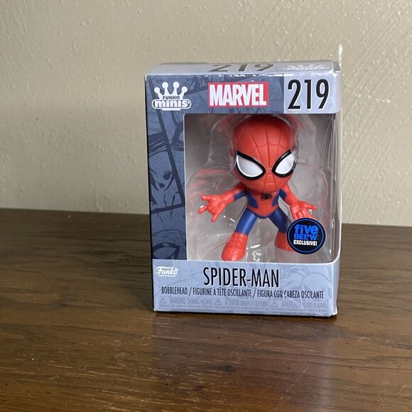 Funko | Toys | Funko Minis Marvel 29 Spiderman Five Below Exclusive ...